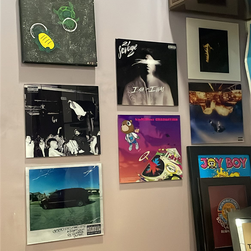 Custom Acrylic Album Plaque – Aozora