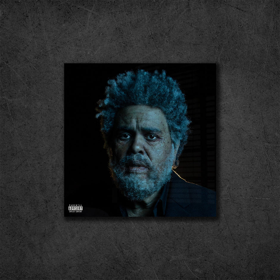 The Weeknd Album Plaques & Artistic Memorabilia - Aozora