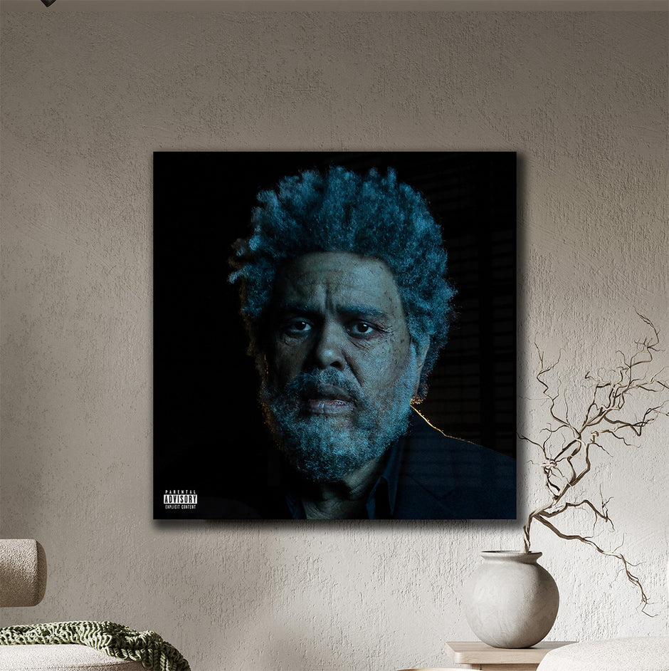 The Weeknd Album Plaques & Artistic Memorabilia - Aozora