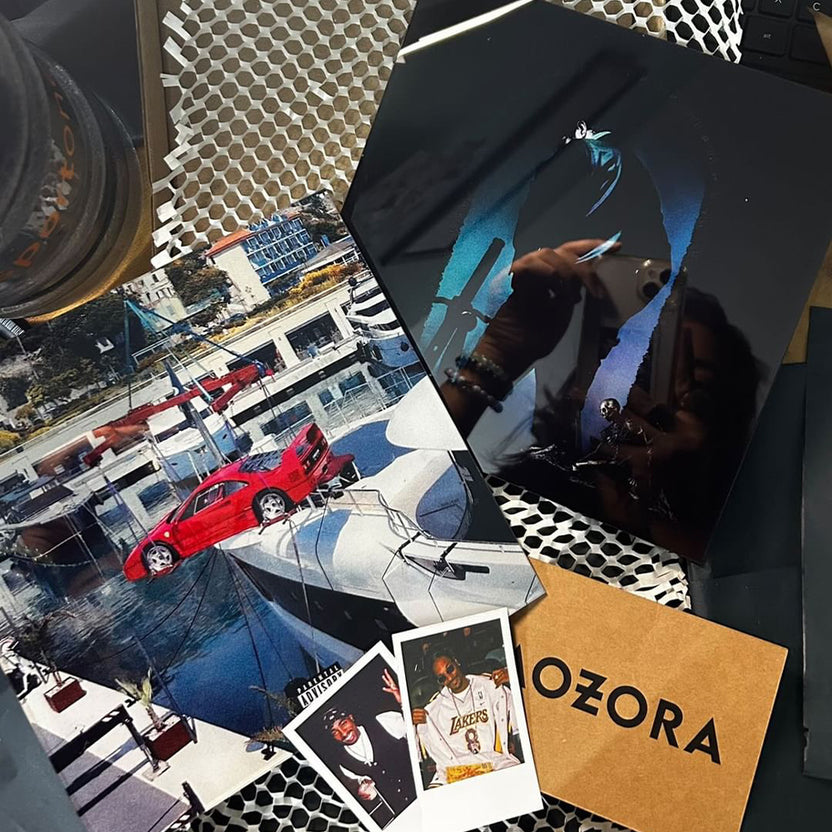 Custom Acrylic Album Plaque – Aozora