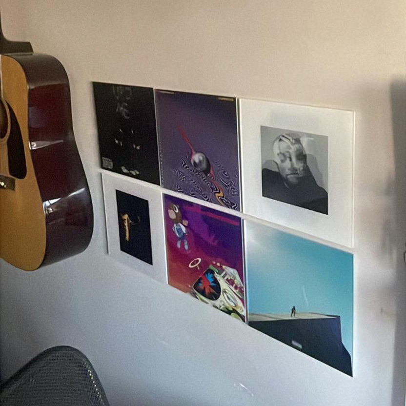 Custom Acrylic Album Plaque – Aozora