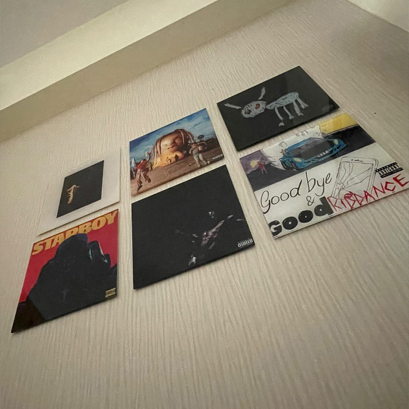 Custom Acrylic Album Plaque – Aozora