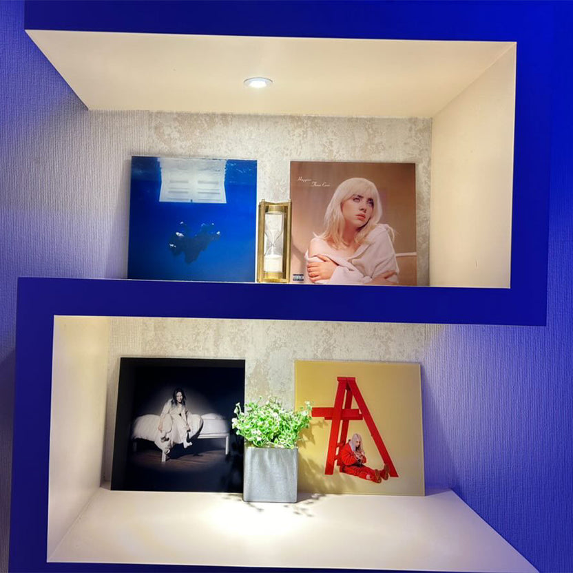 Custom Acrylic Album Plaque – Aozora