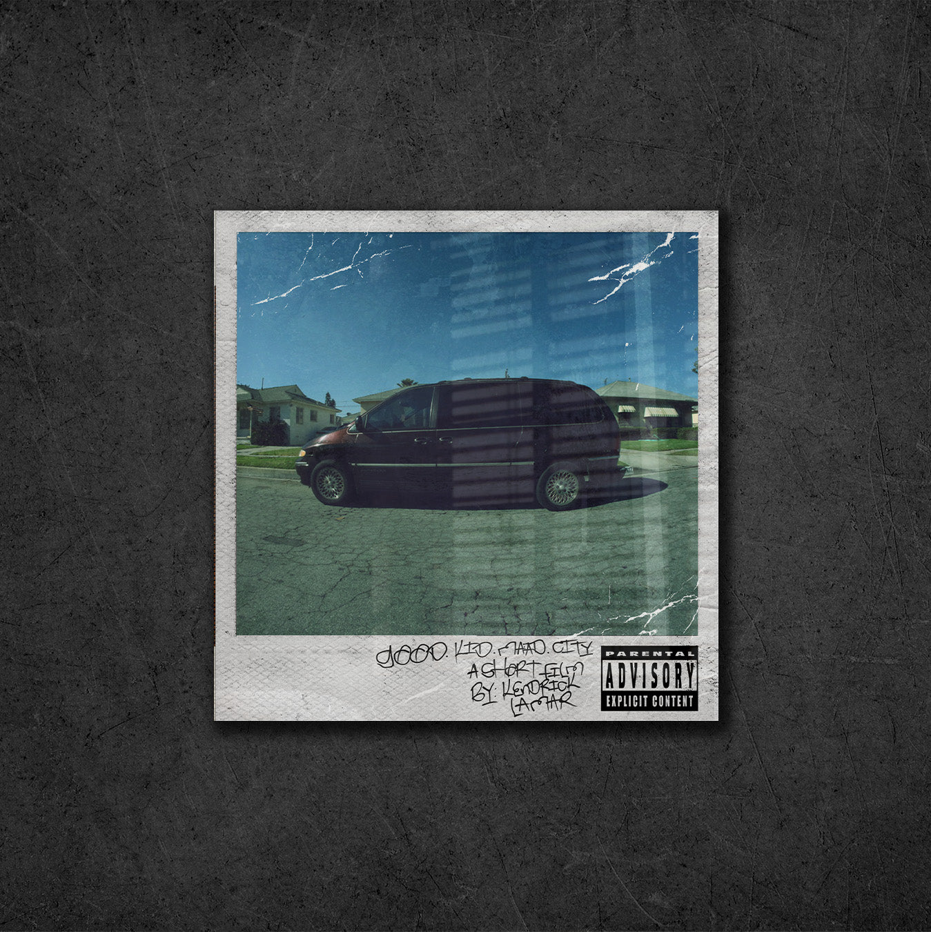 Kendrick Lamar Album Plaques & Exclusive Memorabilia - Aozora