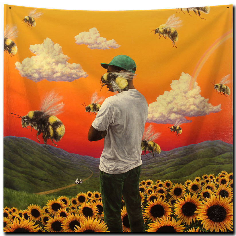 Flower Boy Flag – Aozora