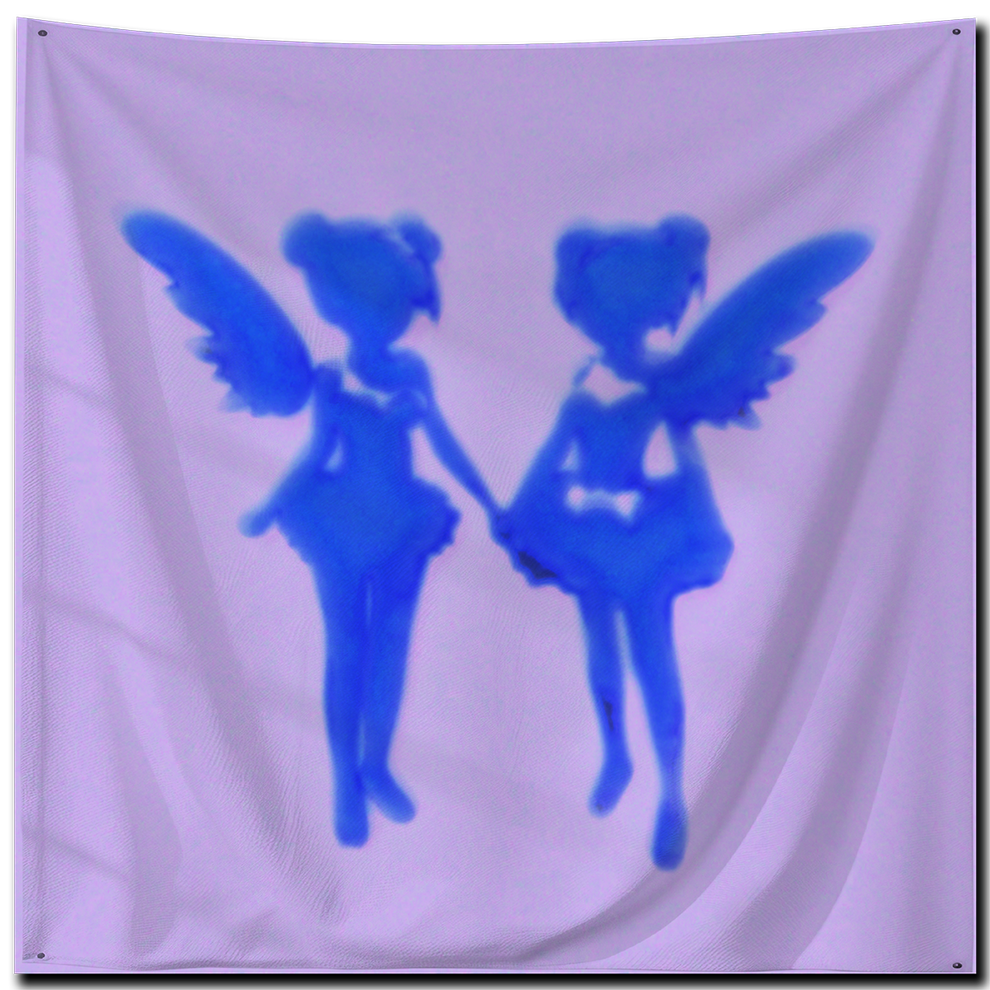 Scary Hours Flag – Aozora