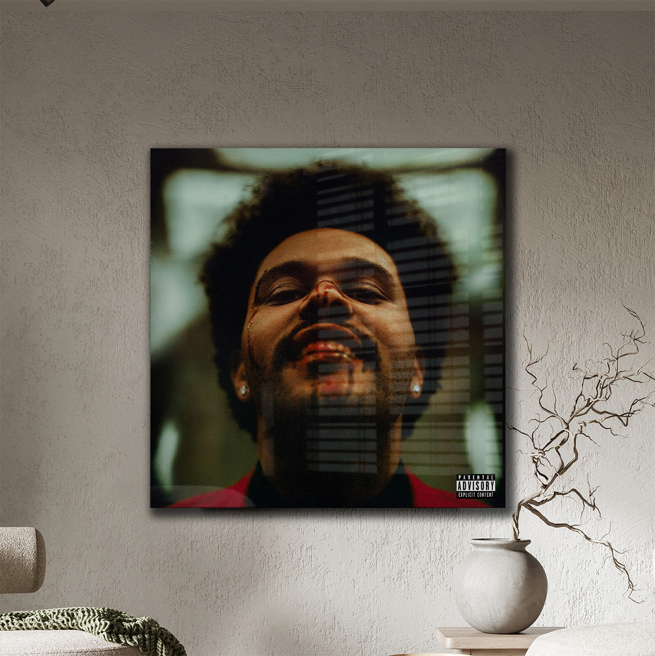 The Weeknd Album Plaques & Artistic Memorabilia - Aozora