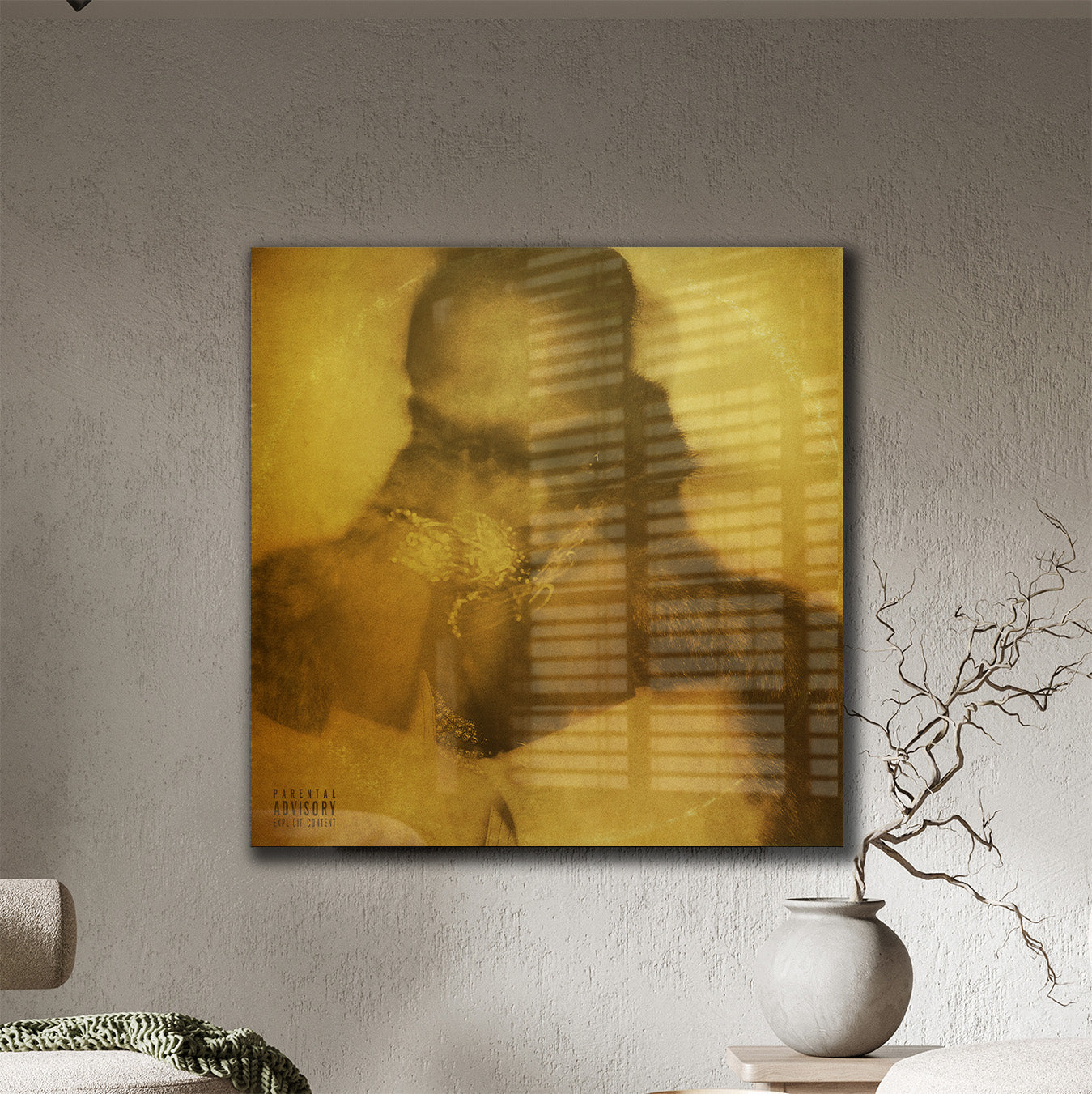 Future Acrylic Plaque – Aozora