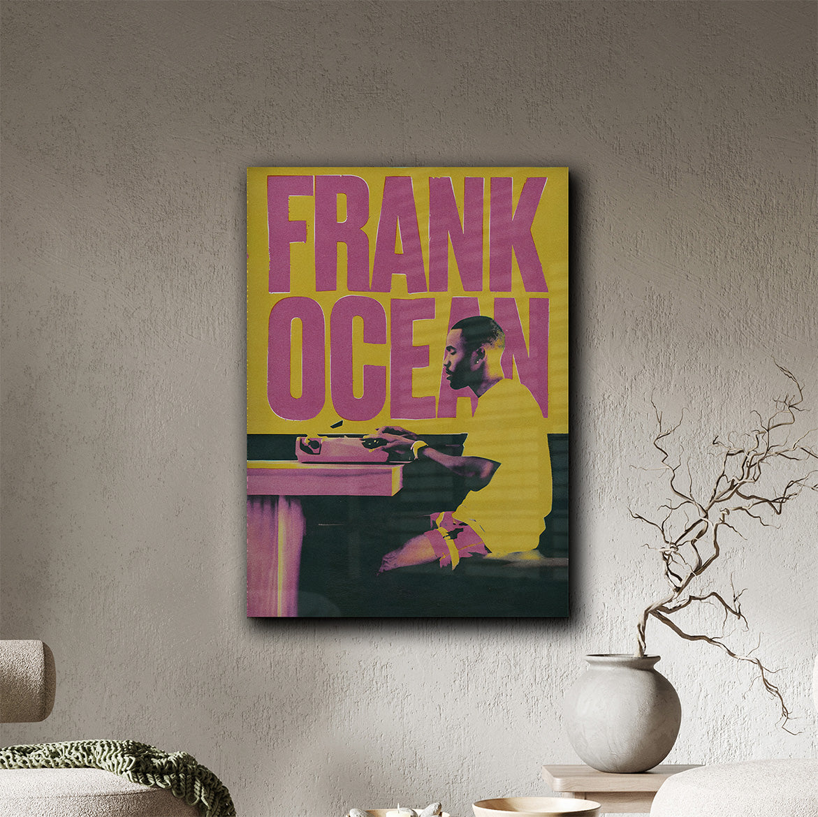 Frank Ocean Acrylic Poster – Aozora