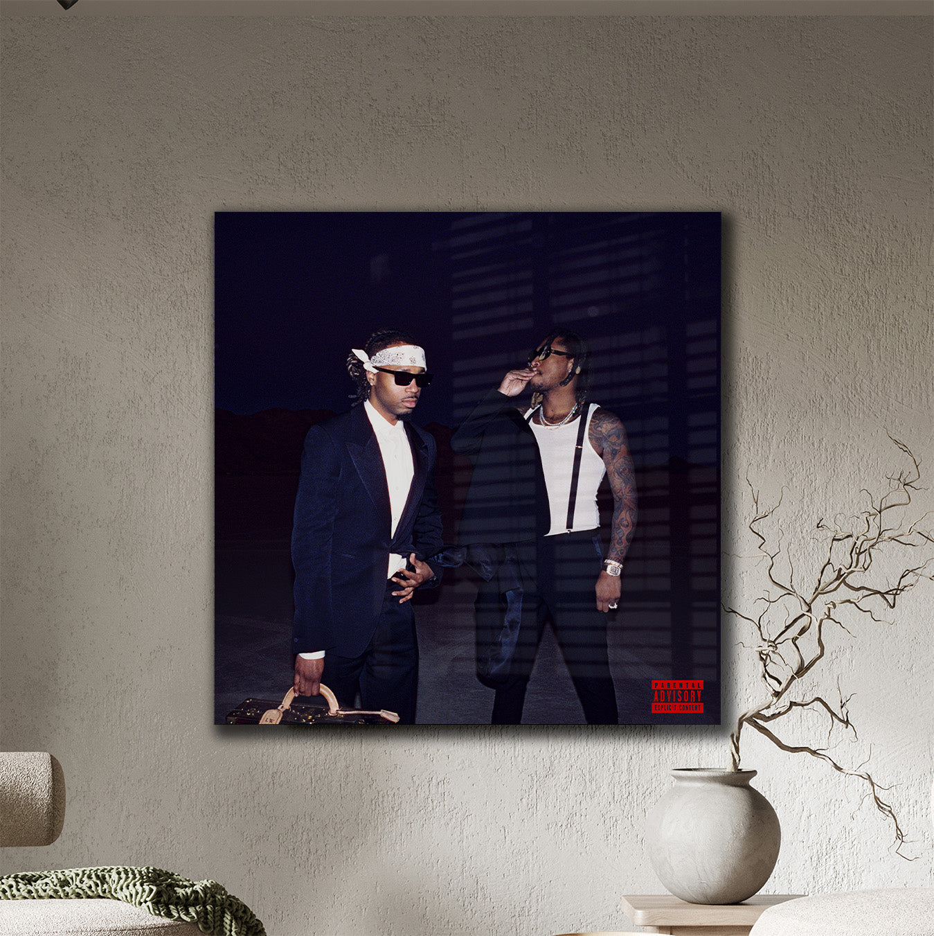 WE DON'T TRUST YOU Acrylic Plaque – Aozora