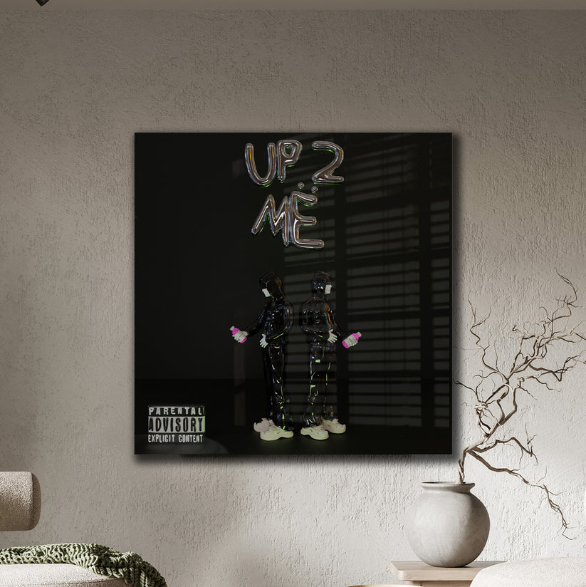 UP 2 ME Acrylic Plaque – Aozora