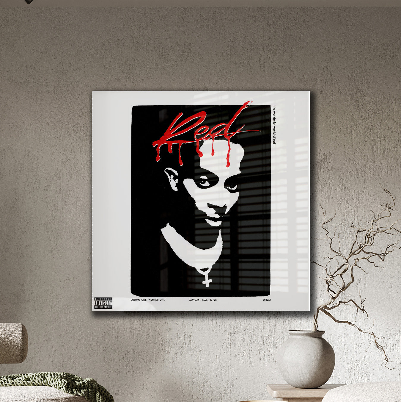 Playboi Carti Album Plaques & Limited Edition Collectibles - Aozora