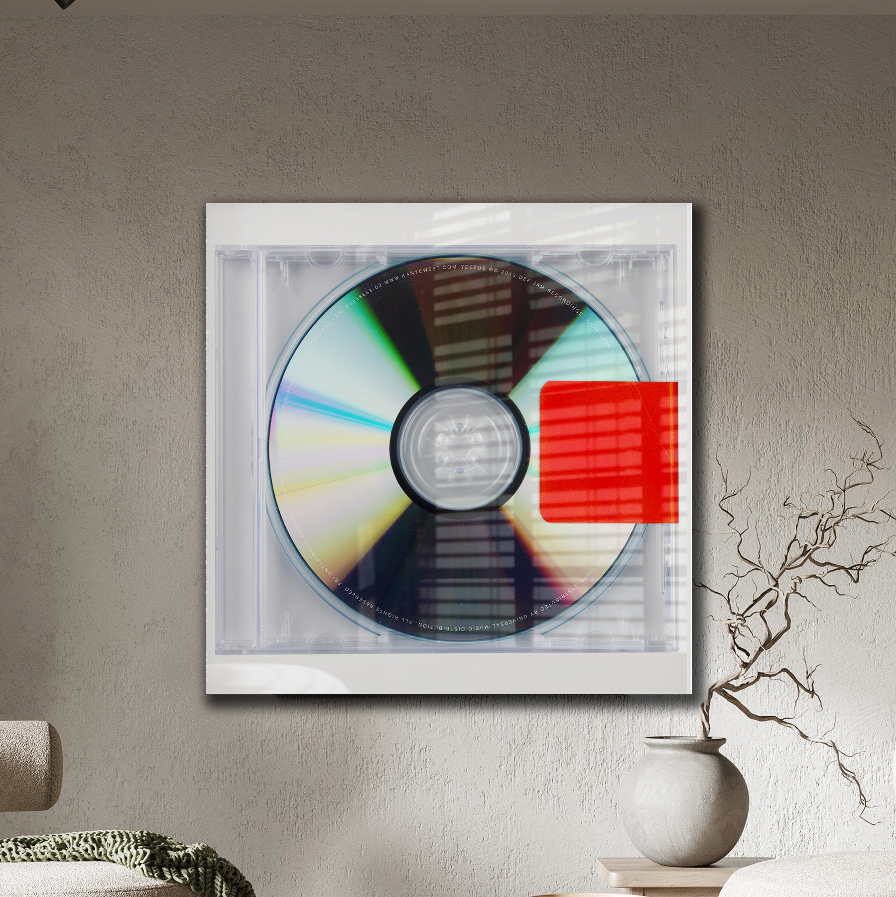 Yeezus Acrylic Plaque – Aozora