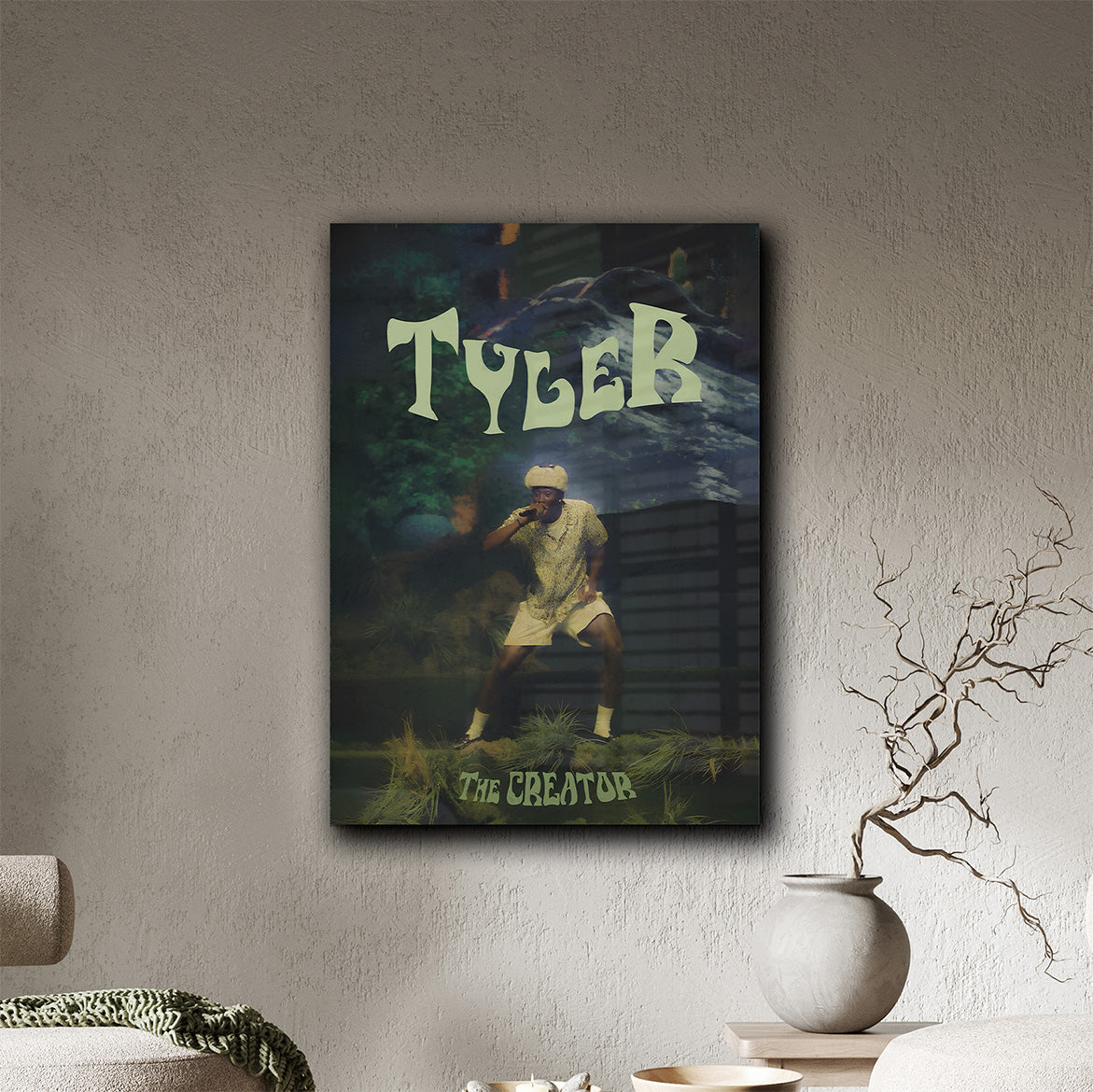 Tyler The Creator Acrylic Poster – Aozora